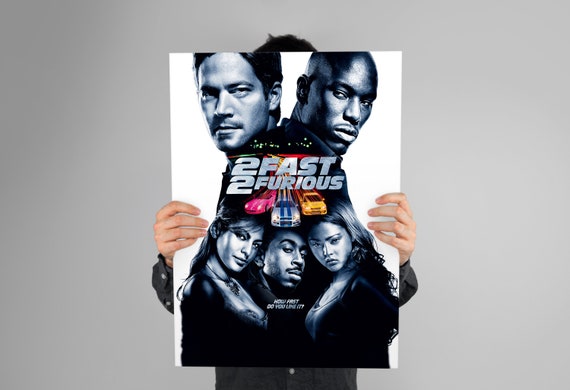 2 Fast 2 Furious Filmposter 2 Fast 2 Furious, Devon Aoki | Dvd's | Bol