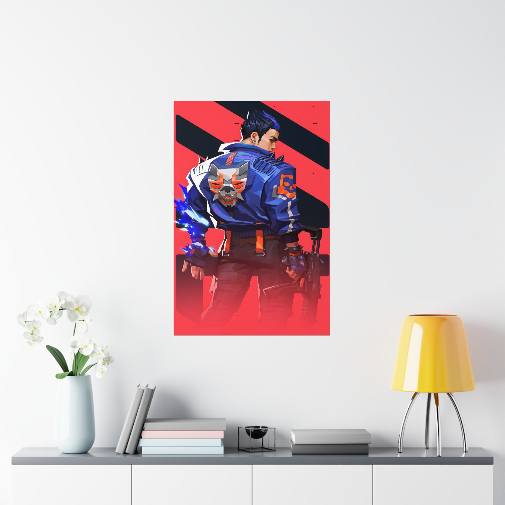 Yoru Poster Valorant Poster Gaming Poster 3 Colors 1 - Etsy