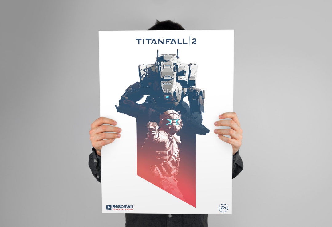 Titanfall 2 | Gaming Poster | HD Color | Game Poster | Wall Poster ...