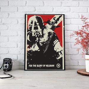 Killzone Poster | Helgast Poster | Fan Art Poster | Game Poster | HD ...