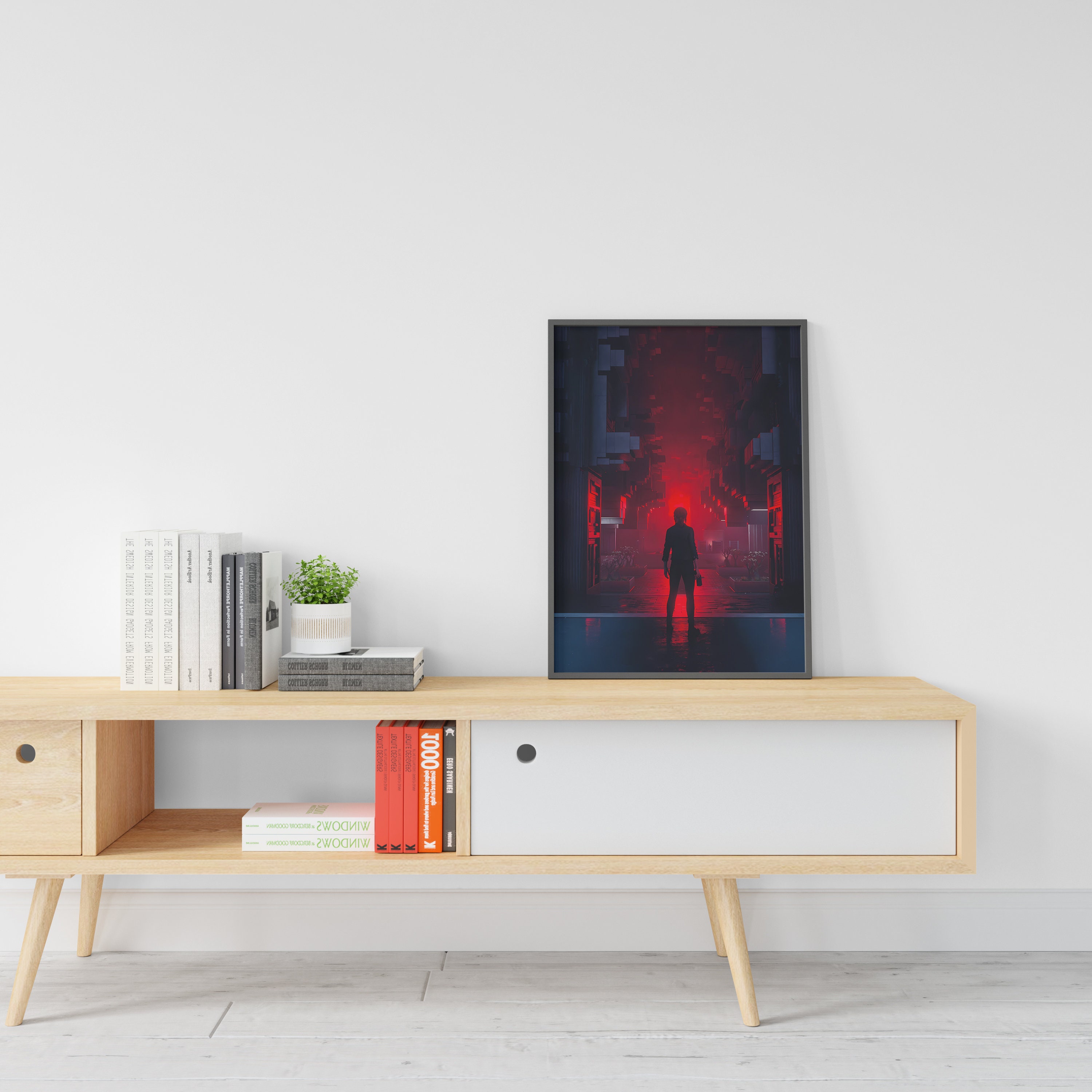 Control Fan Art Gaming Poster HD Color Game Poster - Etsy