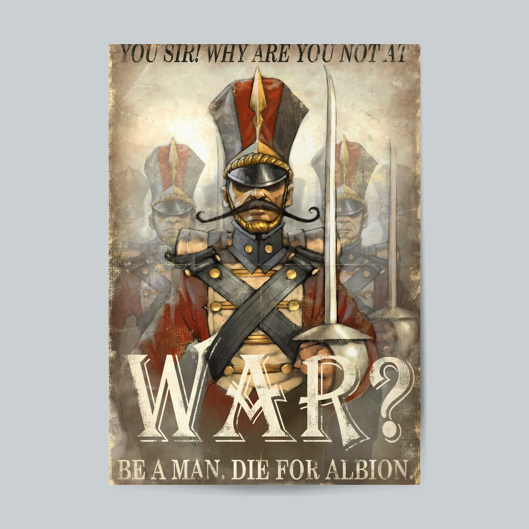 Fable Propaganda Poster 3 | Video Game Poster | Game Poster | HD Color ...