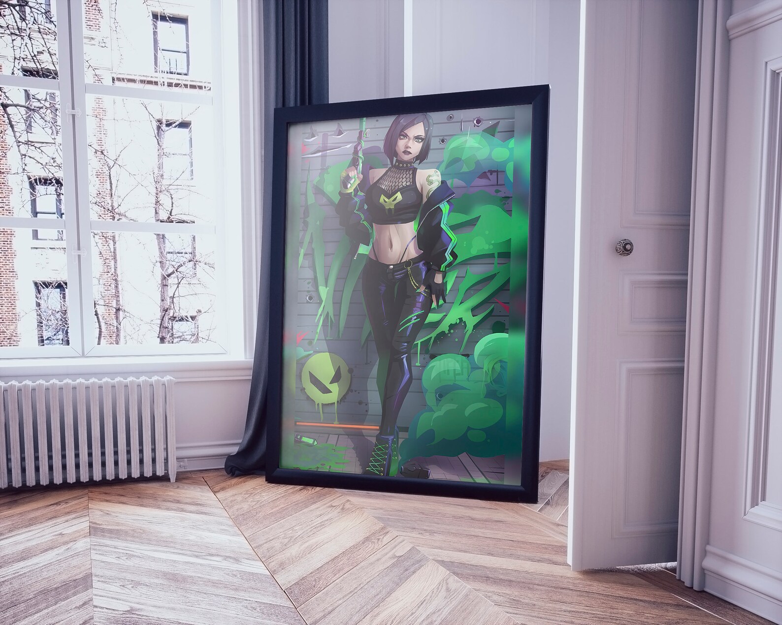 Viper Viper Poster Viper Art Valorant Poster Gaming - Etsy