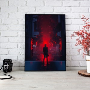 Control | Fan Art | Gaming Poster | HD Color | Game Poster | Wall ...