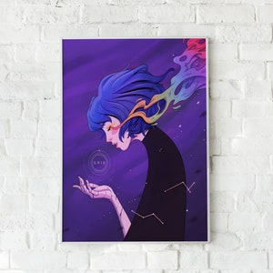 GRIS | Indie Game Poster | Gaming Poster | HD Color | Game Poster ...