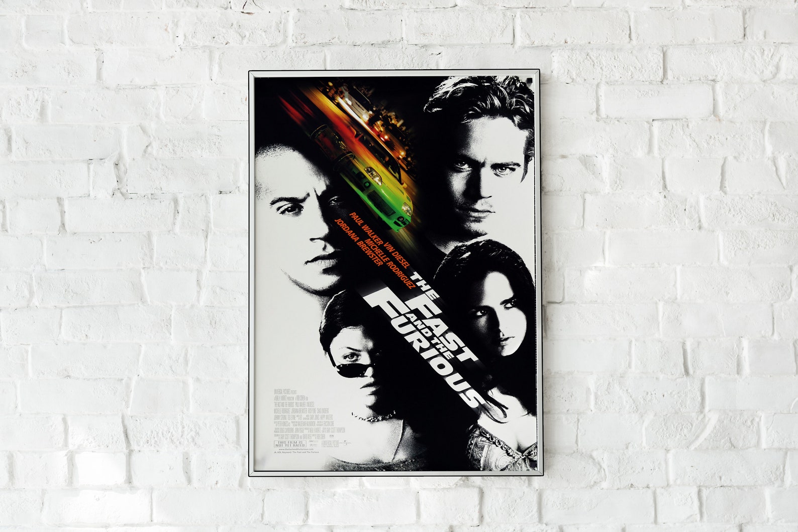 Fast and Furious Poster Movie Poster HD Color Film - Etsy