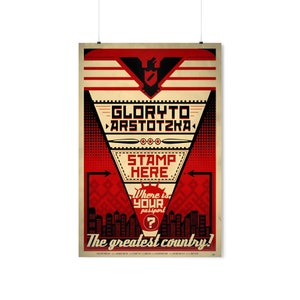 Papers Please | Gaming Poster | HD Color | Game Poster | Wall Poster ...