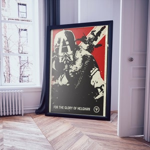 Killzone Poster | Helgast Poster | Fan Art Poster | Game Poster | HD ...