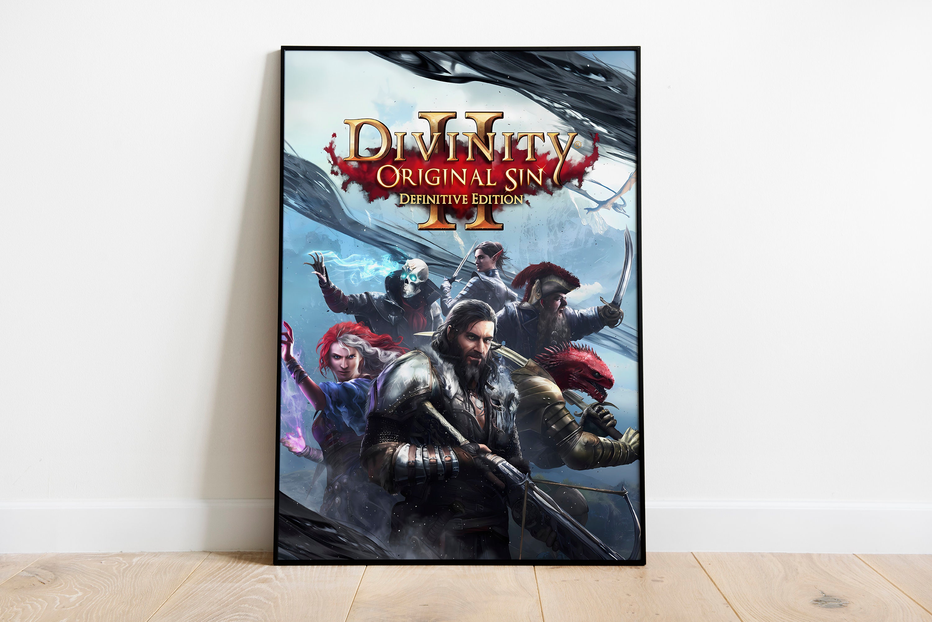 Divinity 2 : Original Sin Video Game Poster Game Poster - Etsy
