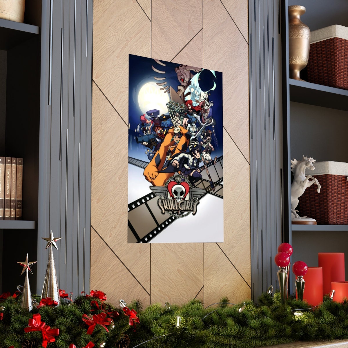 Skullgirls Gaming Poster HD Color Game Poster Wall - Etsy