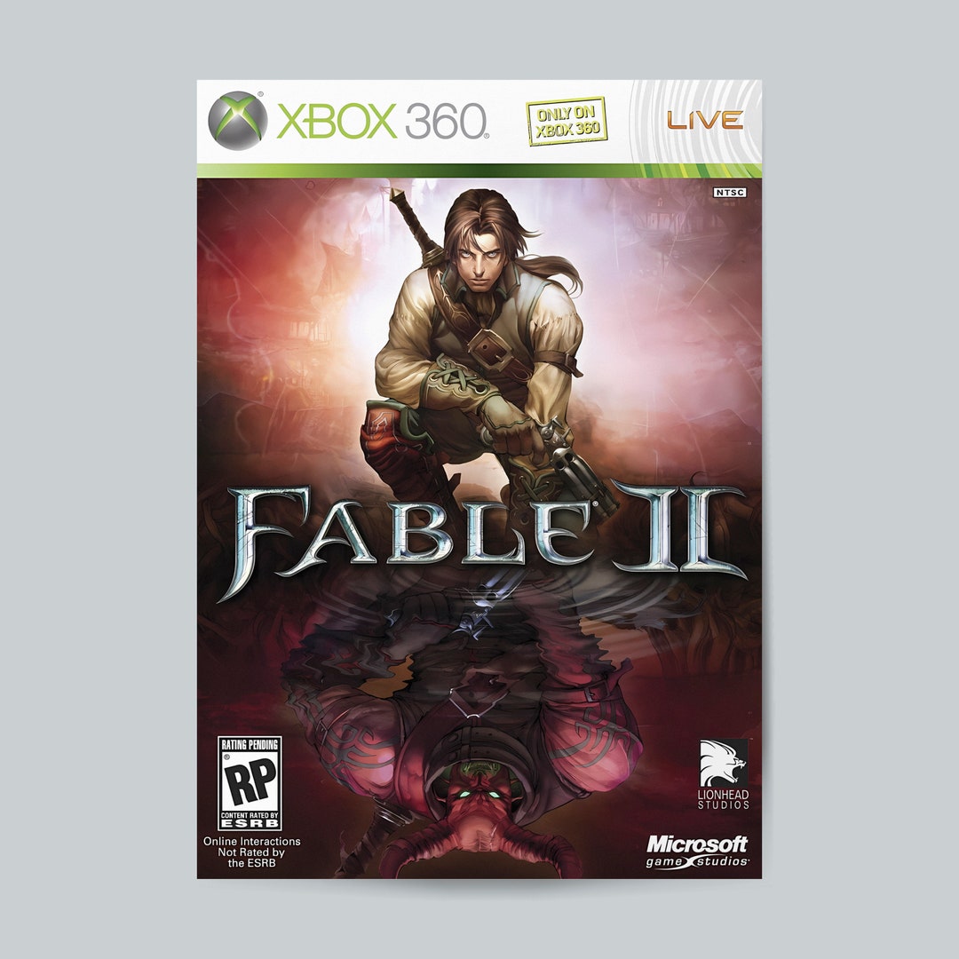 Fable 2 | Video Game Poster | Game Poster | HD Color | Game Poster ...