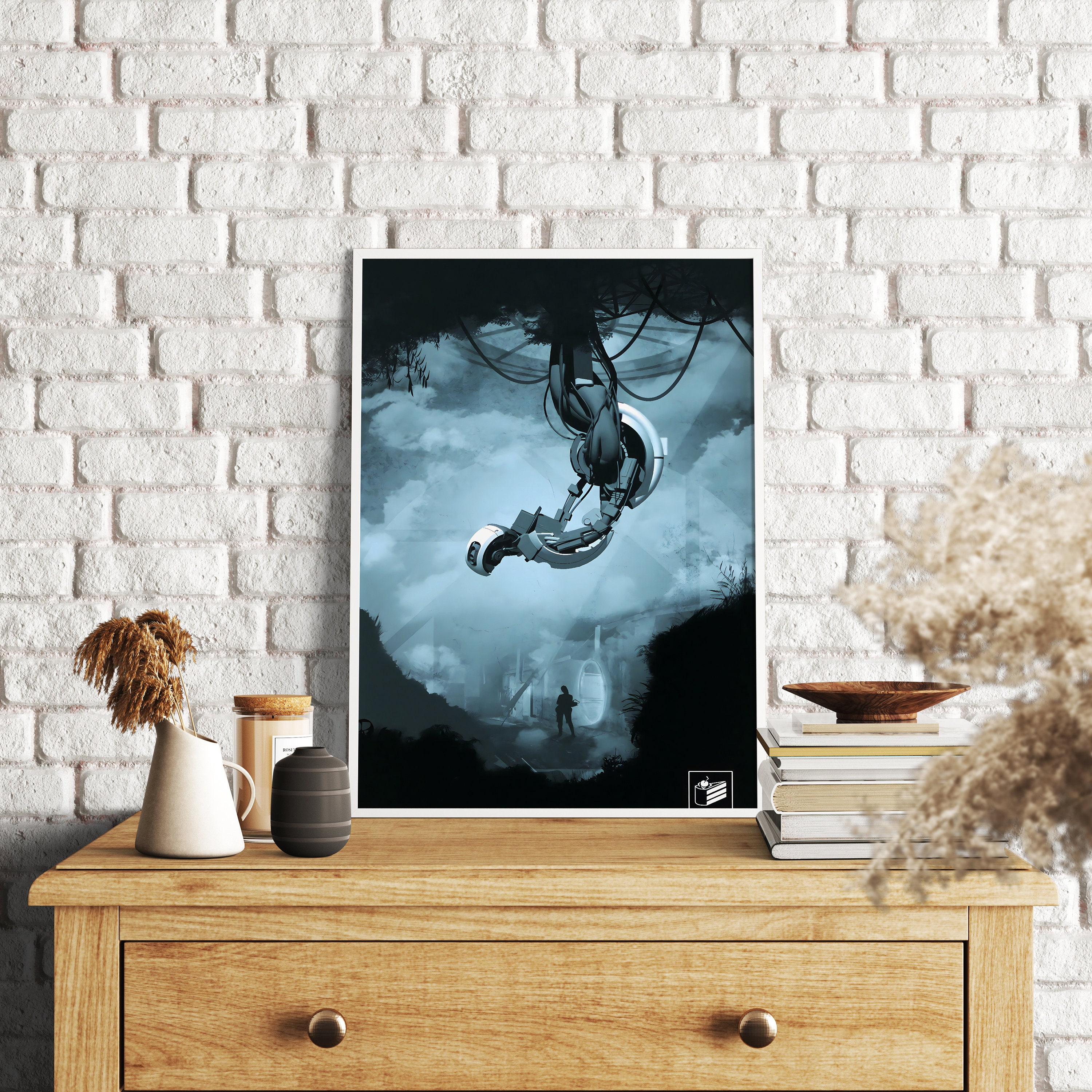 Portal Gaming Poster HD Color Game Poster Wall Poster - Etsy