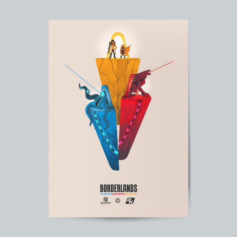 Borderlands - Etsy