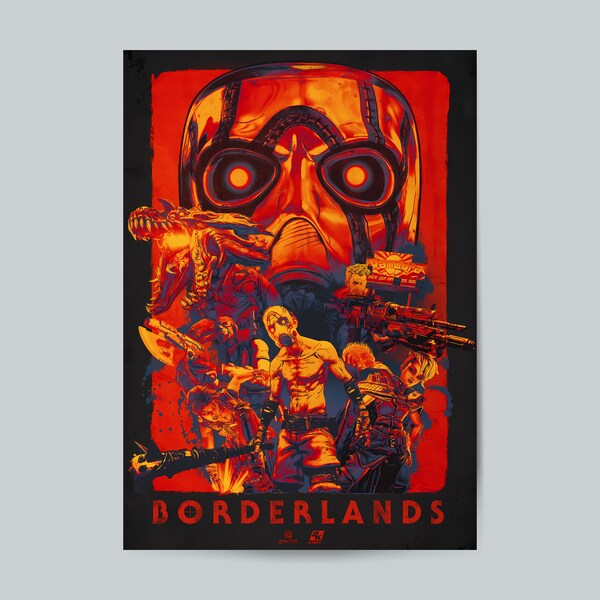 Borderlands - Etsy