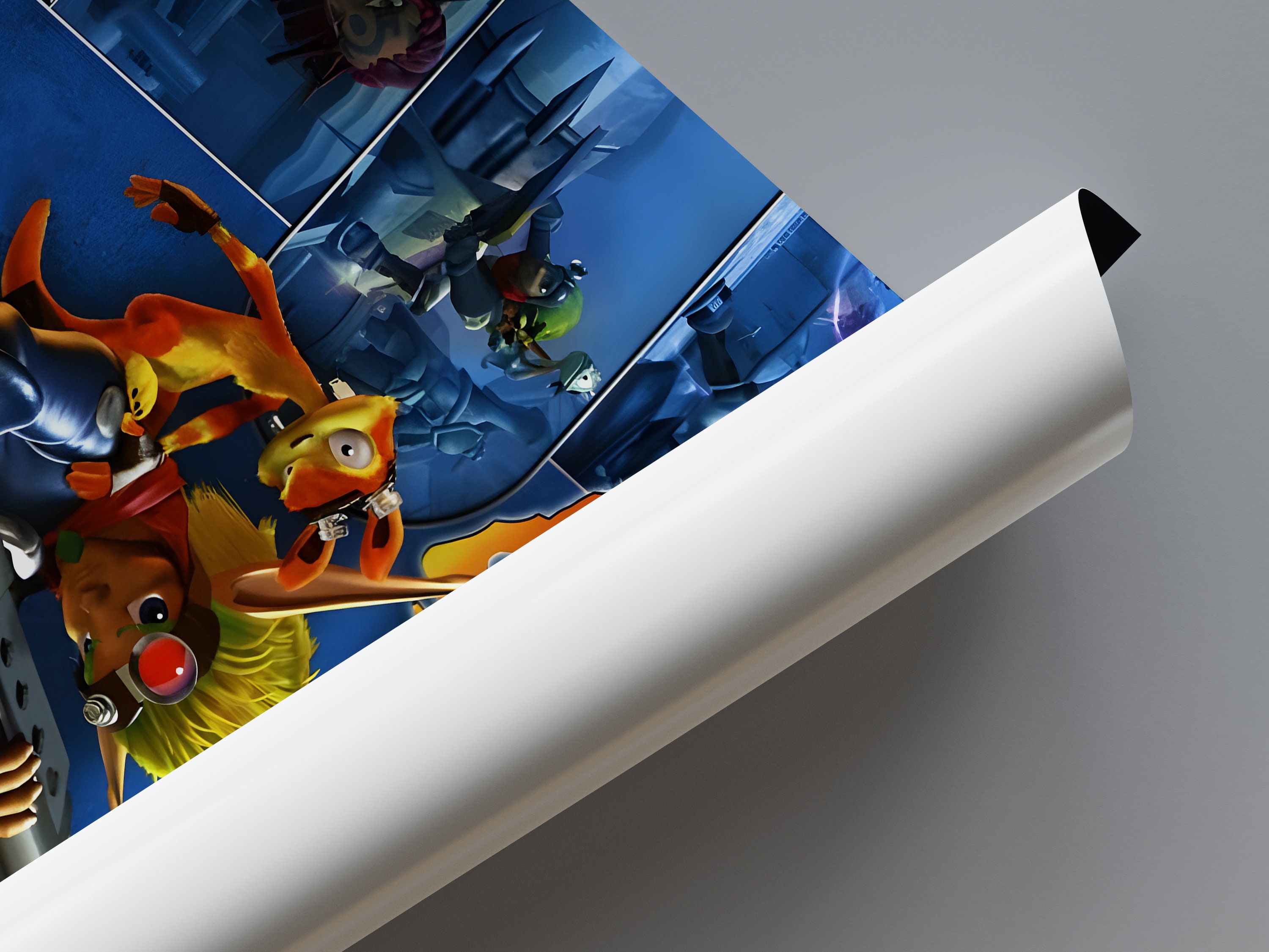 Jak II Gaming Poster HD Color Game Poster Wall Poster - Etsy
