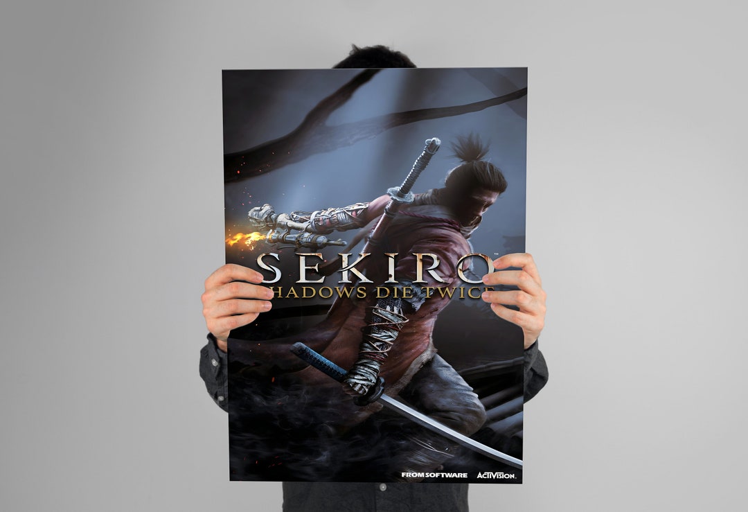 Sekiro: Shadows Die Twice | Gaming Poster | HD Color | Game Poster ...