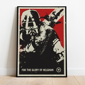 Killzone Poster | Helgast Poster | Fan Art Poster | Game Poster | HD ...