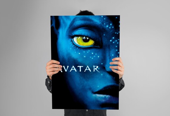 Avatar Movie Poster HD Color Film Poster Wall Poster - Etsy Canada