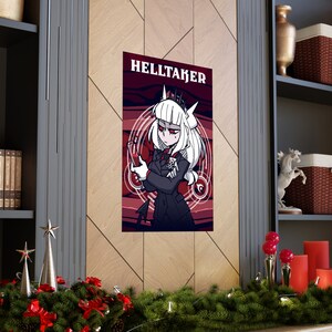Helltaker | Indie Game Poster | Gaming Poster | HD Color | Game Poster ...