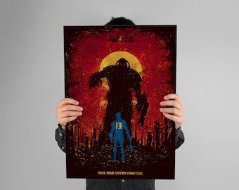 Fallout Poster - Etsy