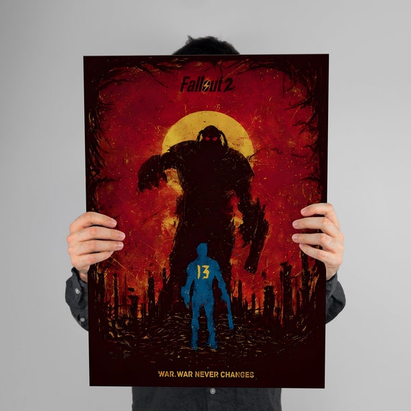 Fallout Poster - Etsy