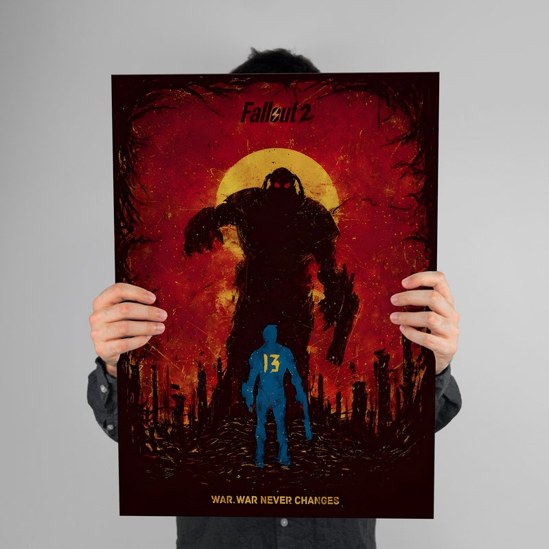 Fallout Poster - Etsy