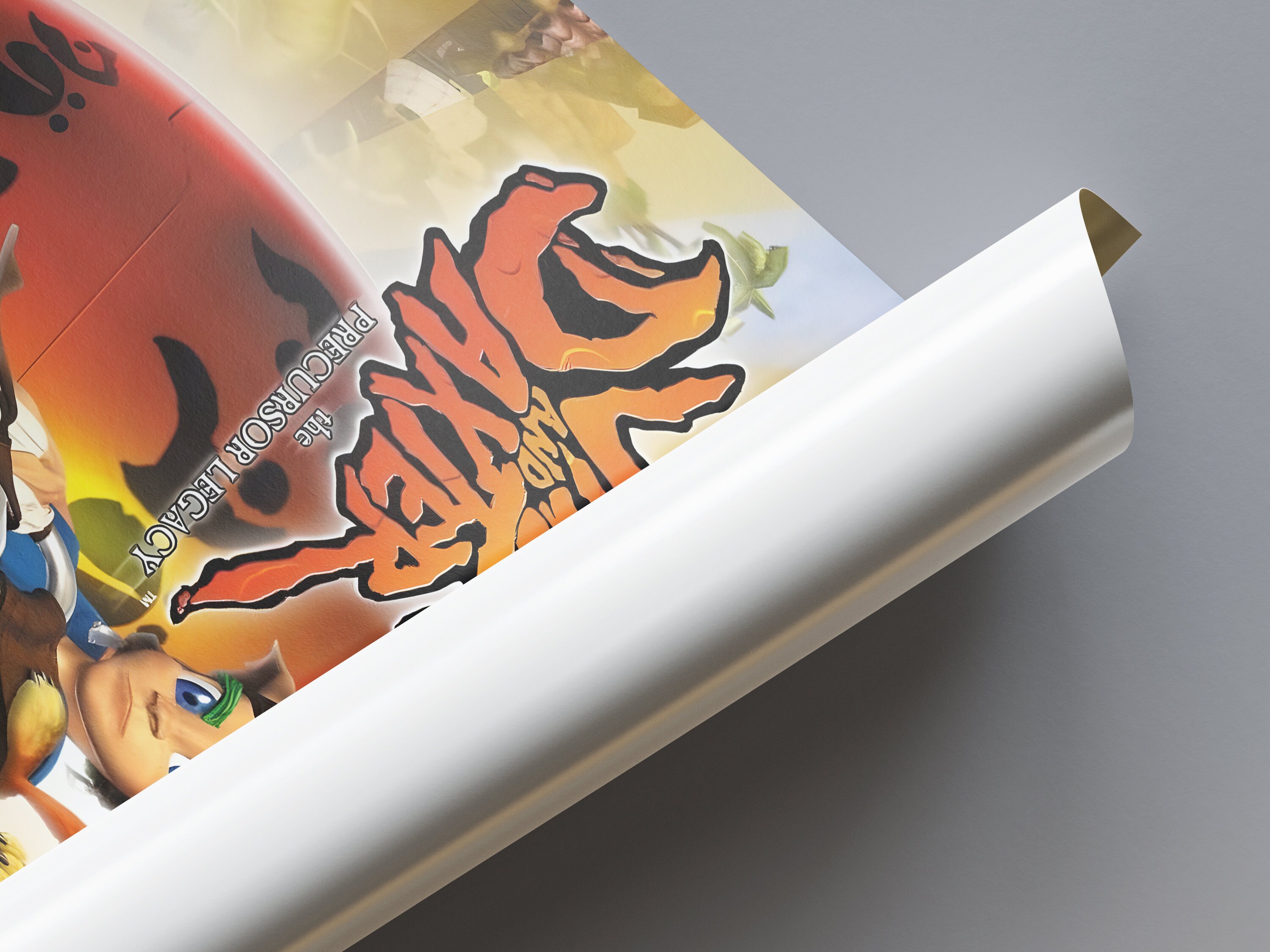 Jak and Daxter Gaming Poster HD Color Game Poster Wall - Etsy