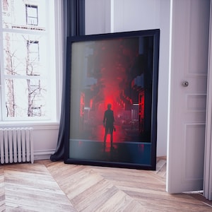 Control | Fan Art | Gaming Poster | HD Color | Game Poster | Wall ...