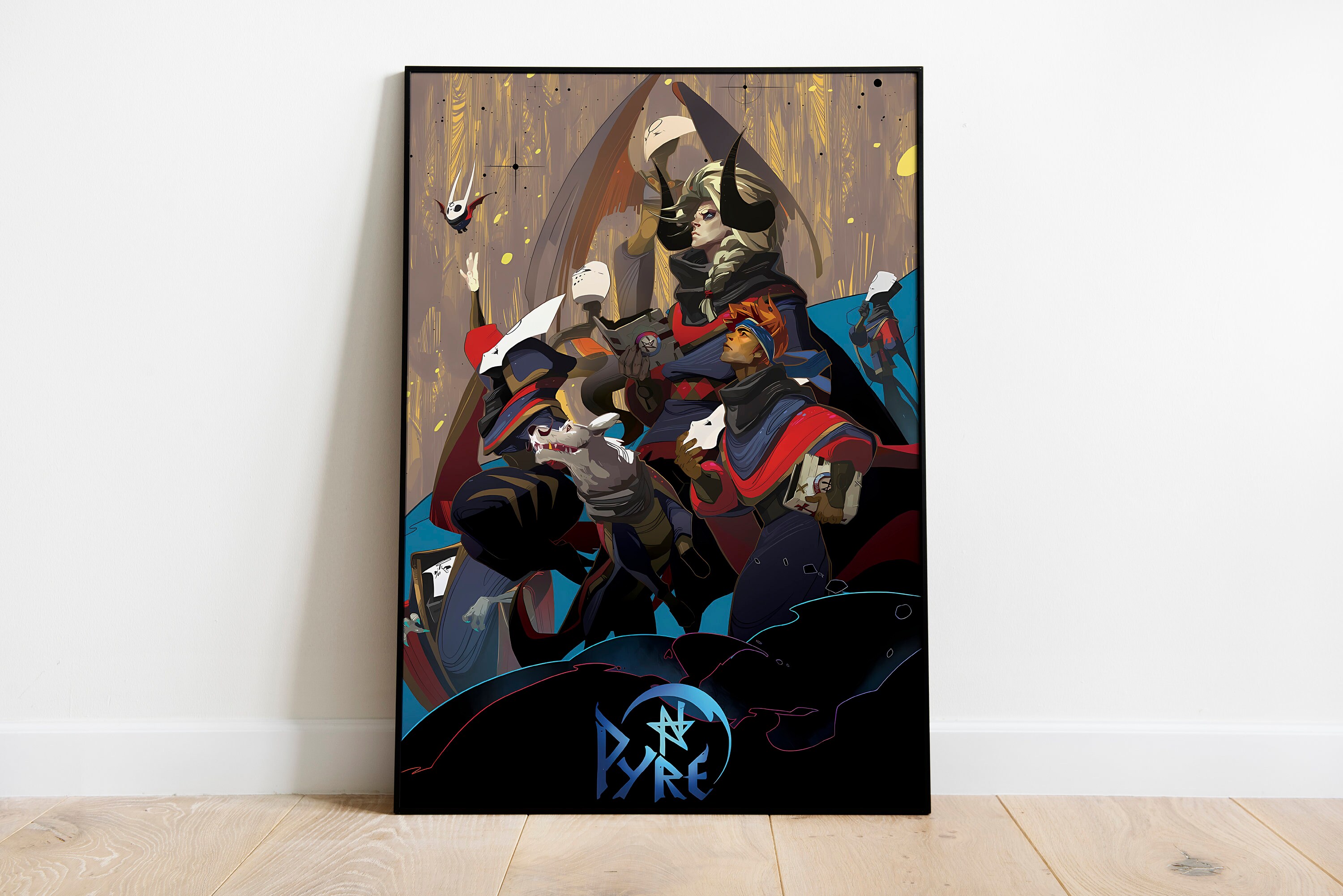 Pyre Poster Indie Game Poster Gaming Poster HD Color - Etsy