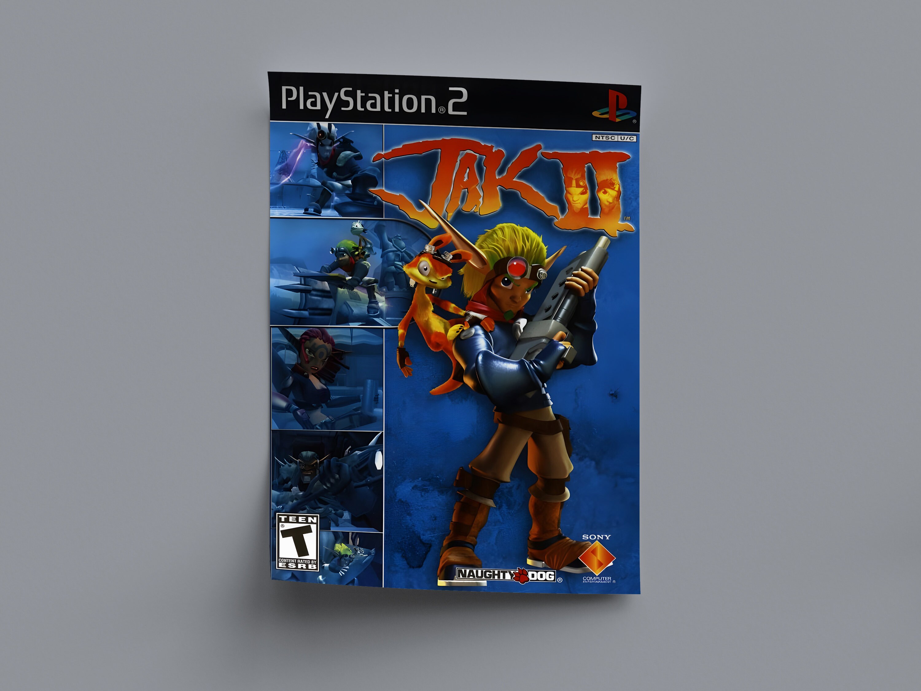 Jak II Gaming Poster HD Color Game Poster Wall Poster - Etsy