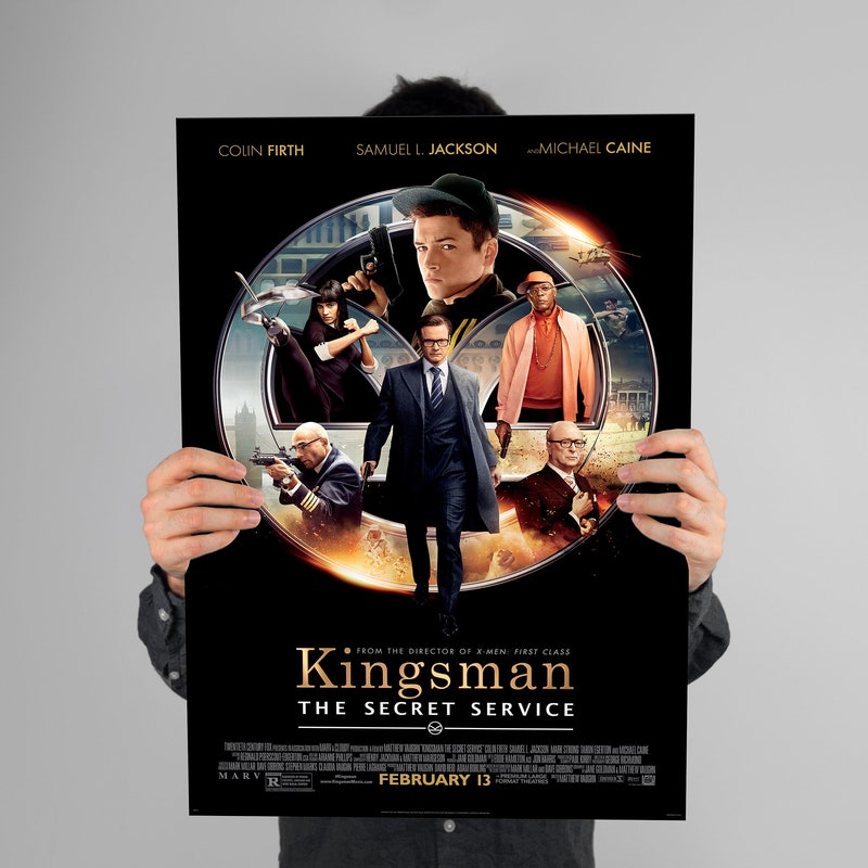 Kingsman - Etsy