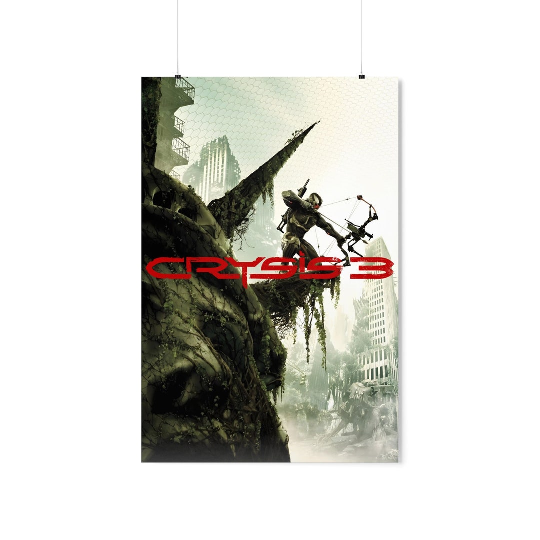Crysis 3 | Gaming Poster | HD Color | Game Poster | Wall Poster ...
