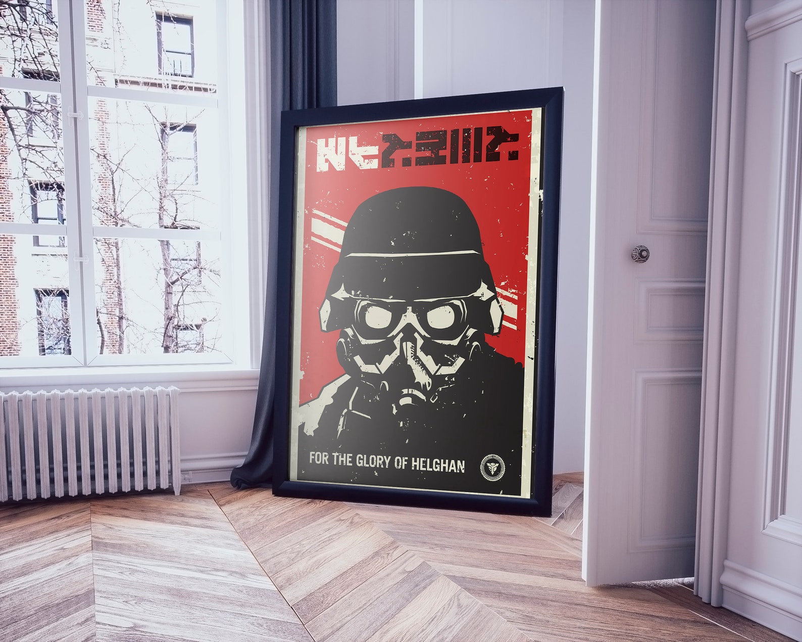 Killzone Poster Helghan Poster Fan Art Poster Game - Etsy