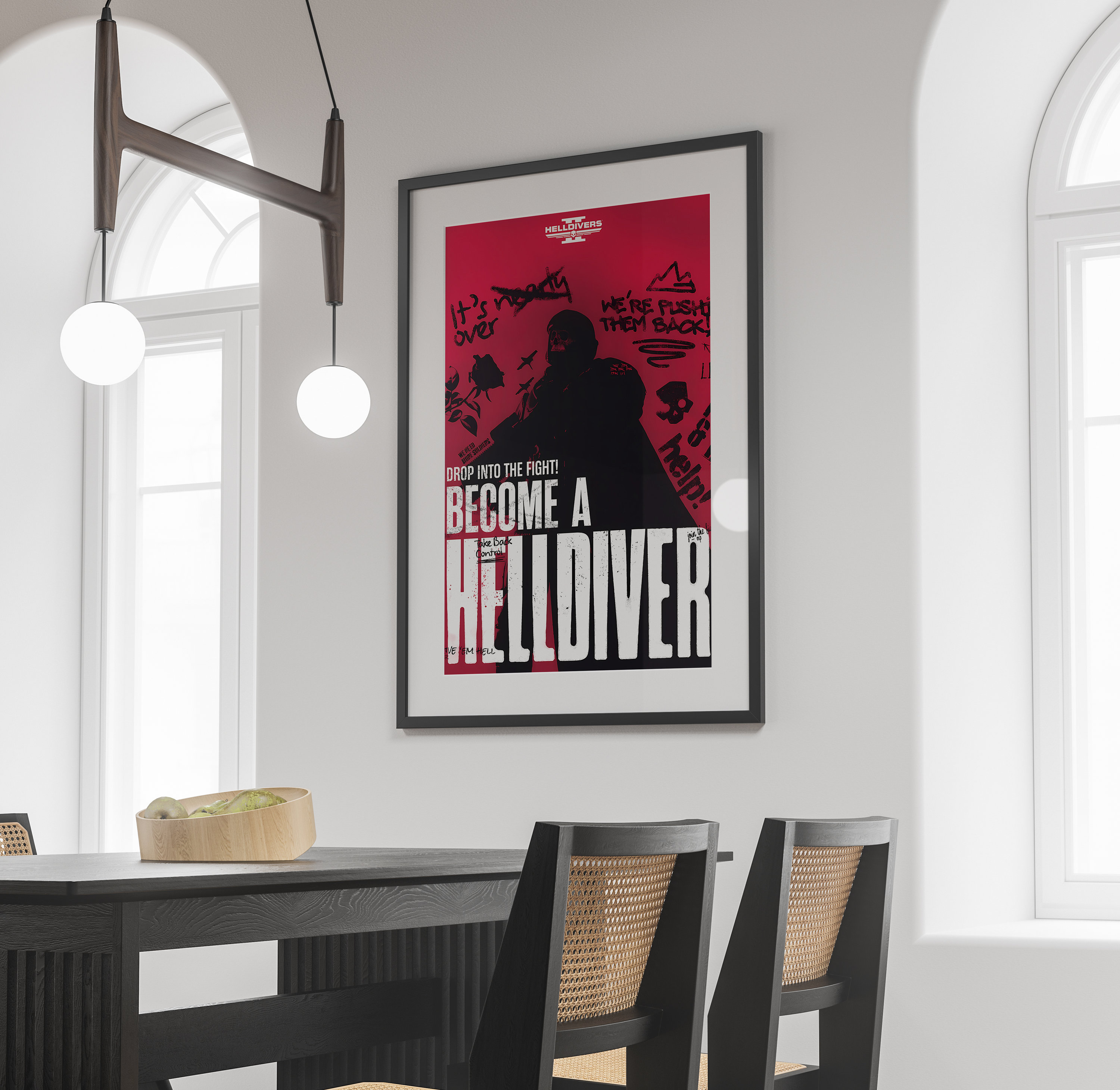 Helldivers 2 Propaganda Poster | Indie Game Poster | Gaming Poster sold ...