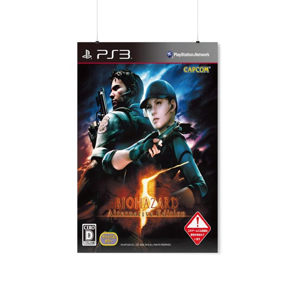 Resident Evil 5 Poster - Etsy