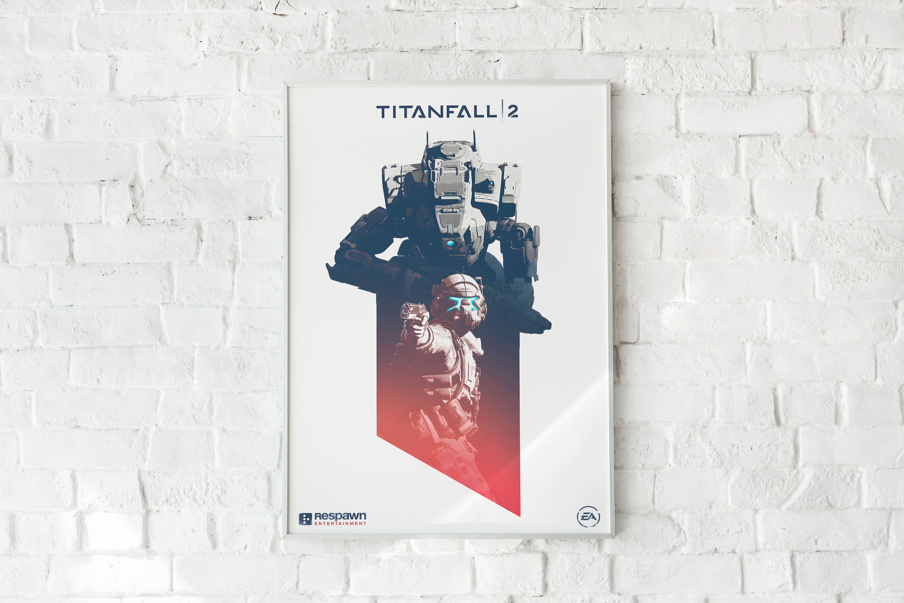 Titanfall 2 Gaming Poster HD Color Game Poster Wall - Etsy