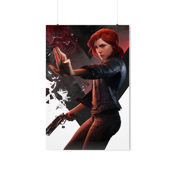 Control Game Poster - Etsy