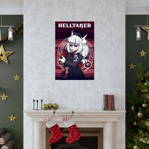 Helltaker | Indie Game Poster | Gaming Poster | HD Color | Game Poster ...