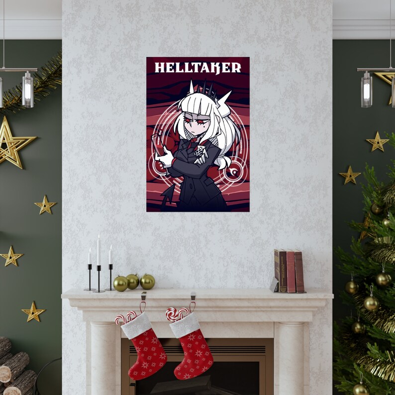 Helltaker Indie Game Poster Gaming Poster HD Color - Etsy