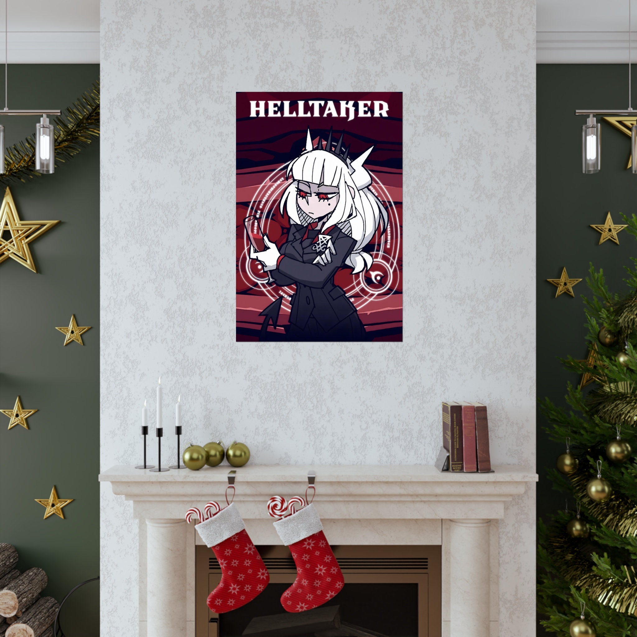 Helltaker Indie Game Poster Gaming Poster HD Color - Etsy