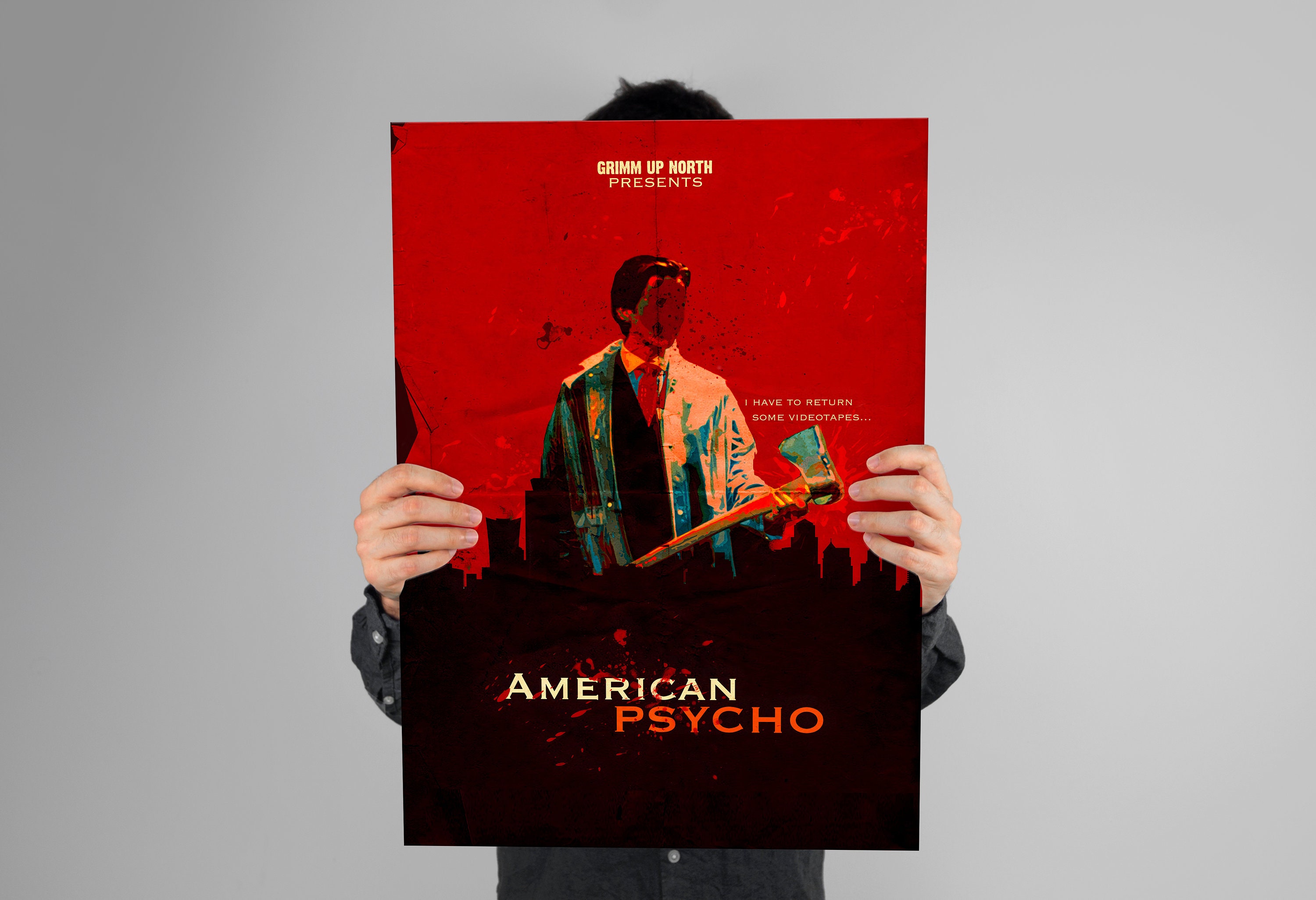 American Psycho Movie Poster HD Color Film Poster Wall - Etsy Canada