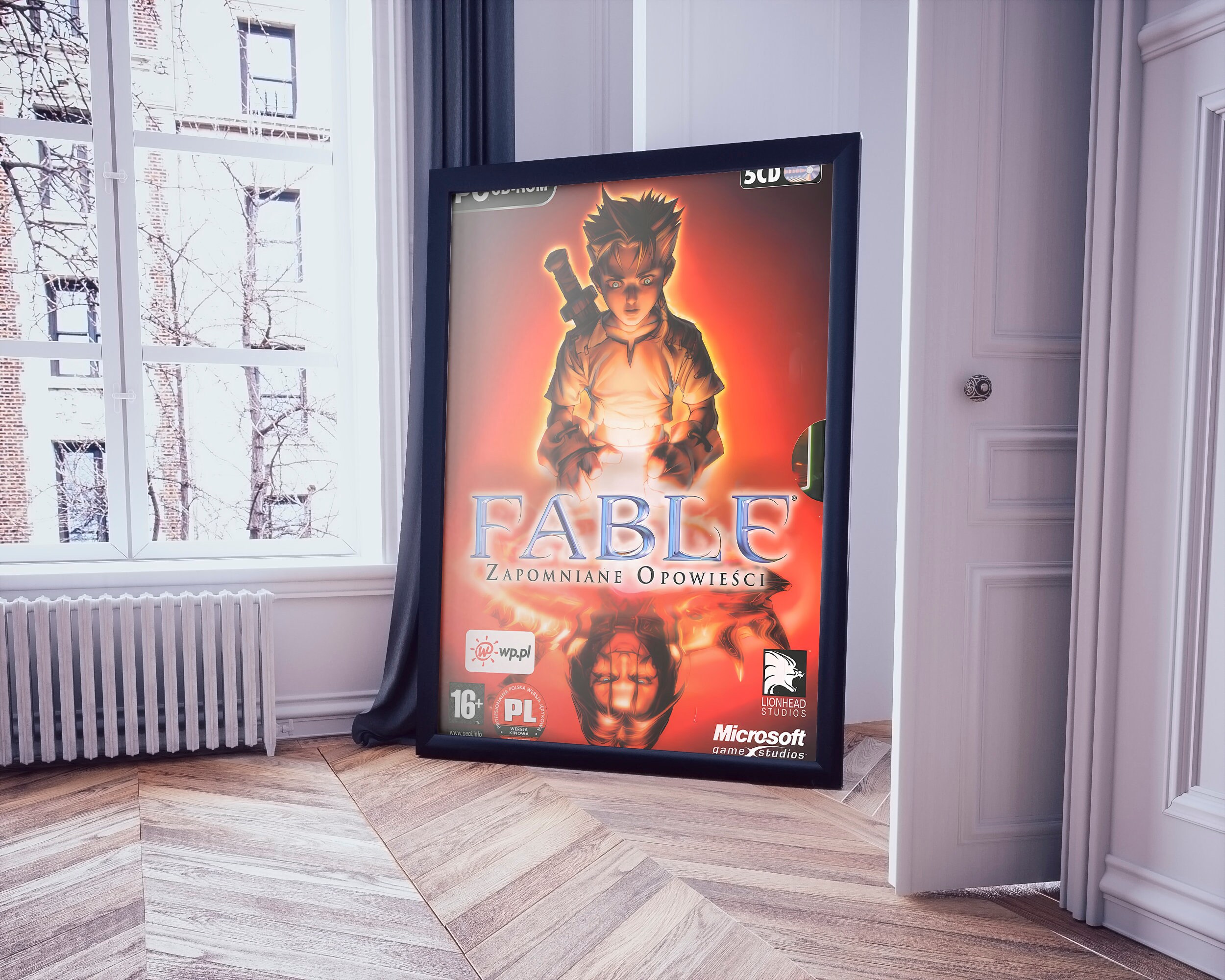 Fable Video Game Poster Game Poster HD Color Game - Etsy