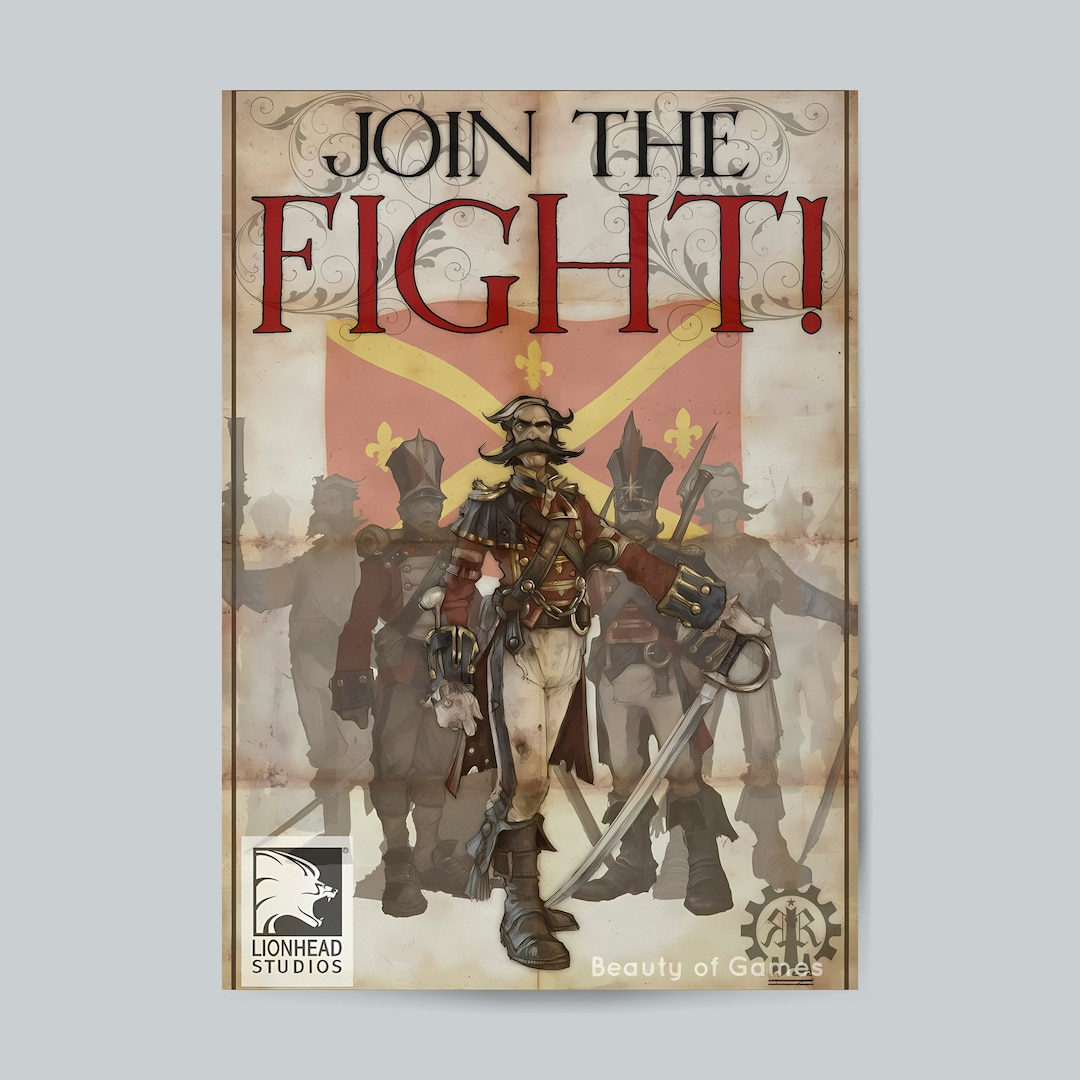 Fable Propaganda Poster 2 Video Game Poster Game Poster HD Color Game ...