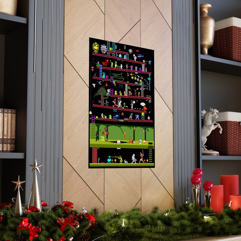 Video Games Poster Gaming Poster HD Color Game Poster - Etsy