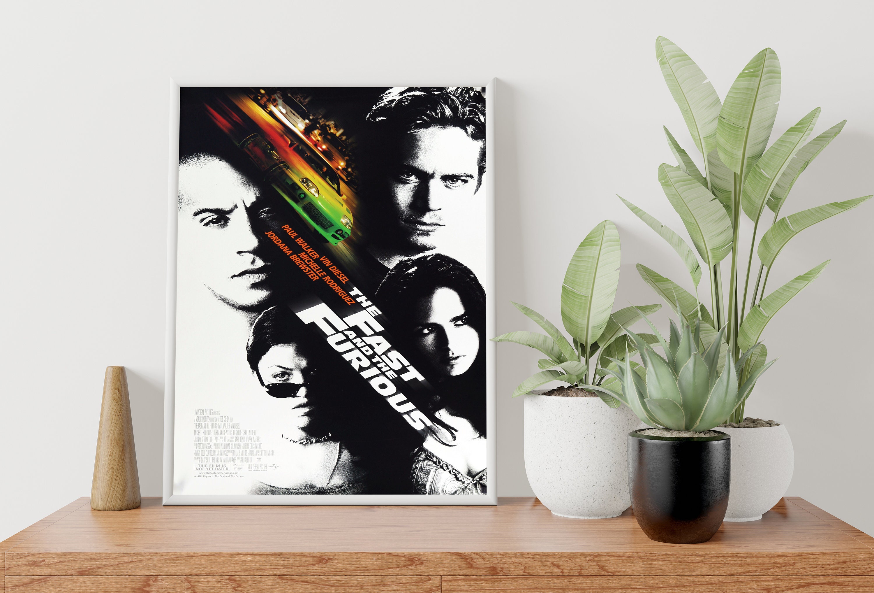 Fast and Furious Poster Movie Poster HD Color Film Poster Wall Poster ...