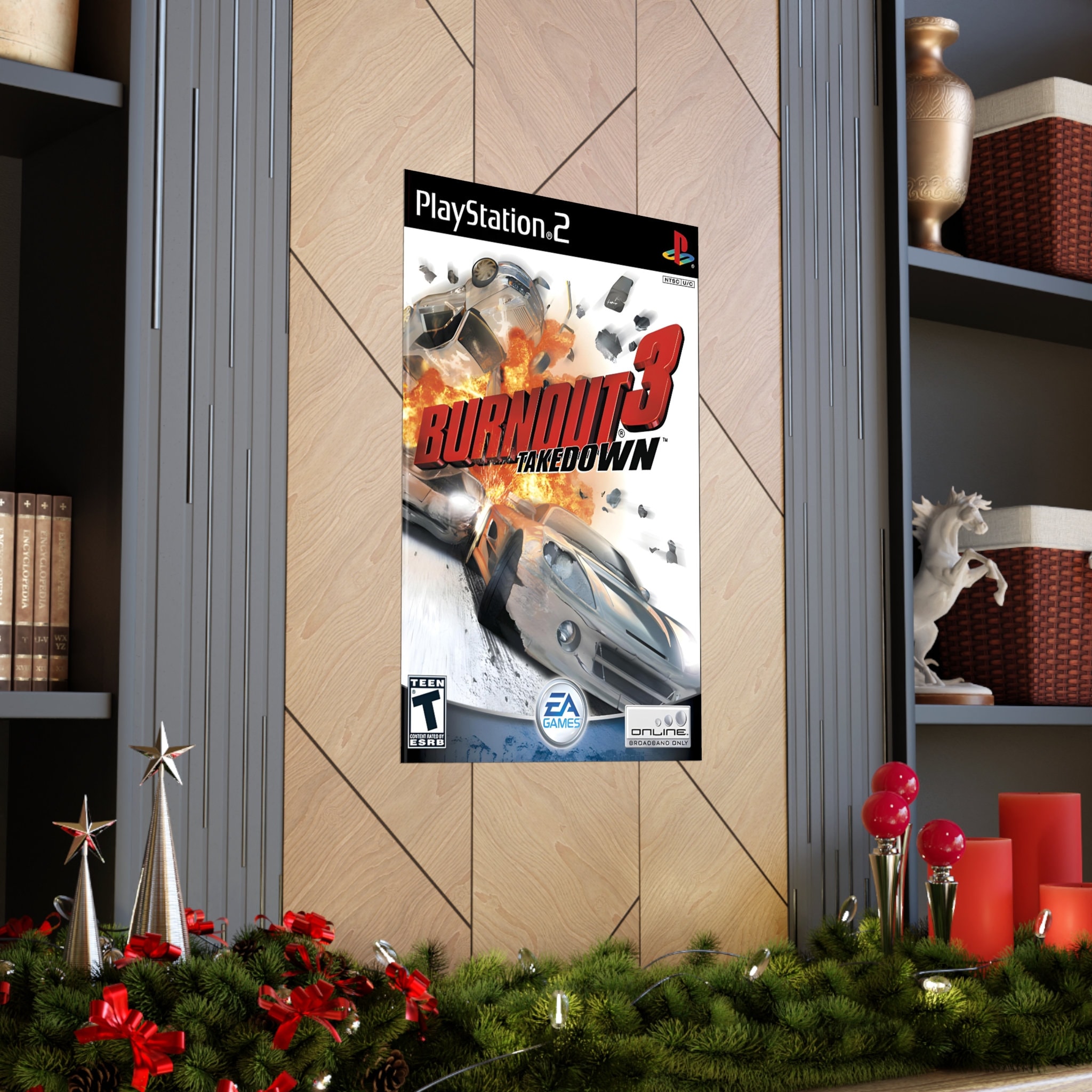 Burnout 3: Takedown Gaming Poster HD Color Game Poster - Etsy