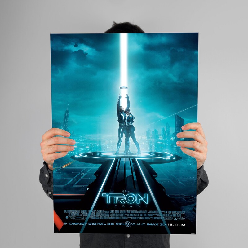 Tron Poster - Etsy