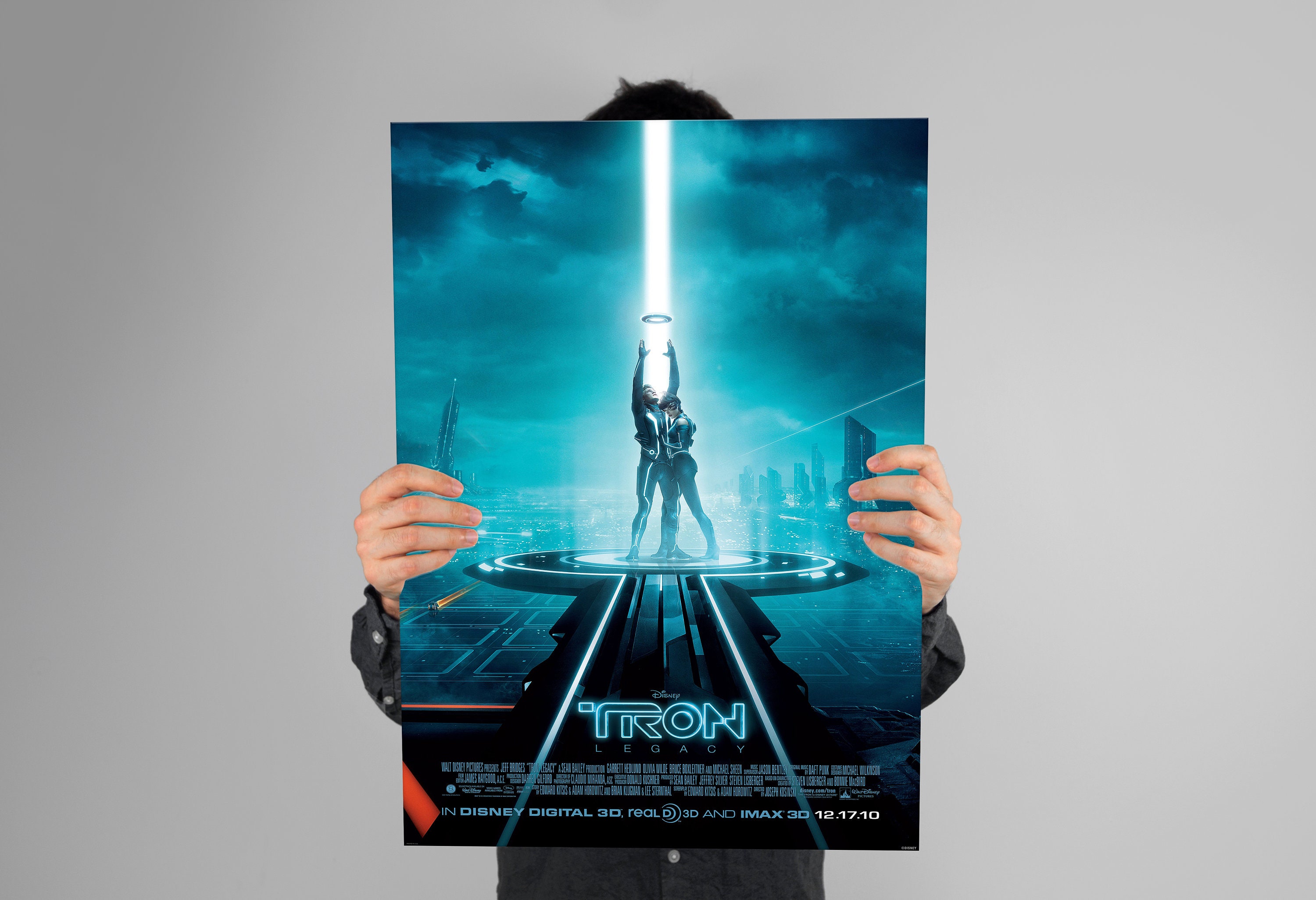 Tron Legacy Poster