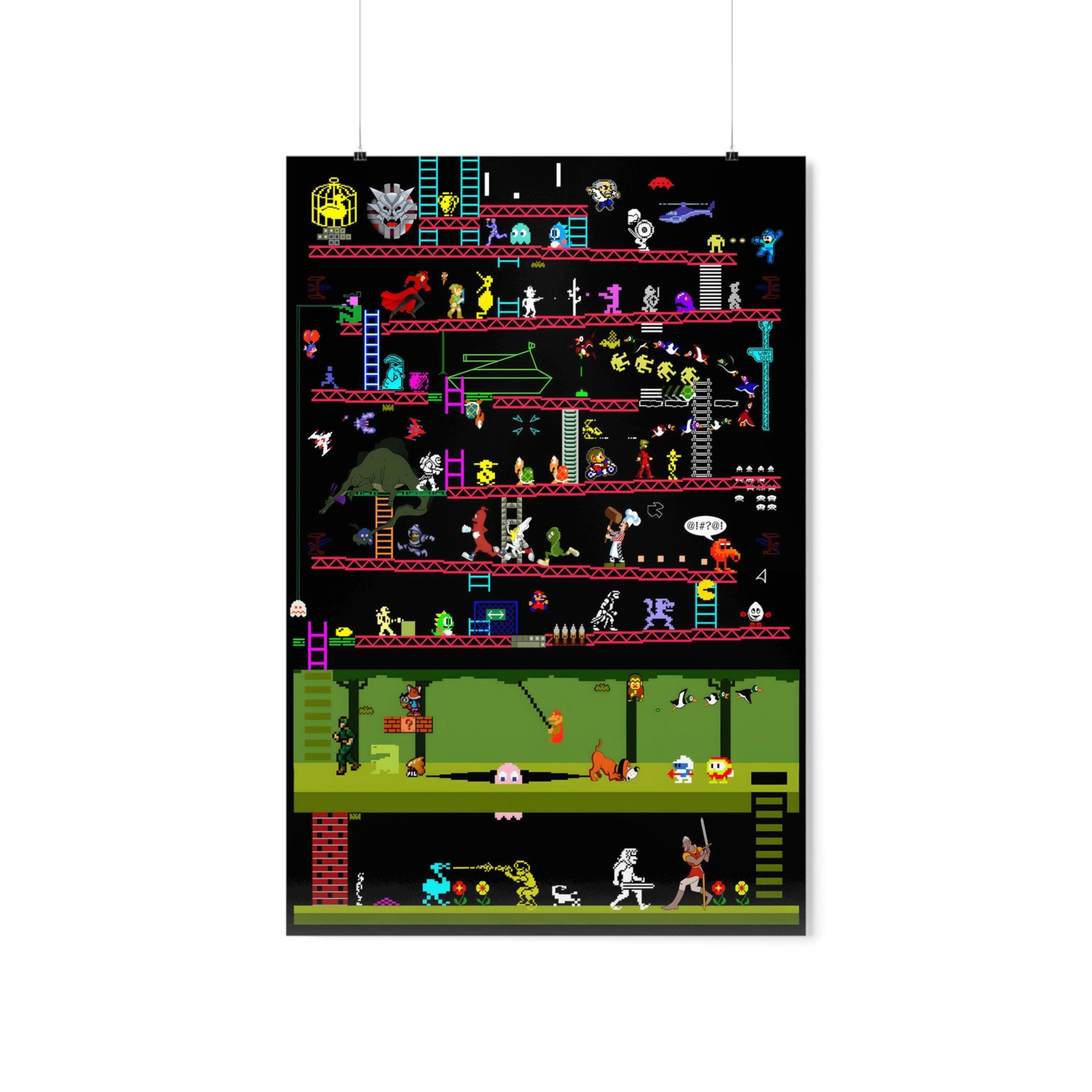 Video Games Poster Gaming Poster HD Color Game Poster - Etsy