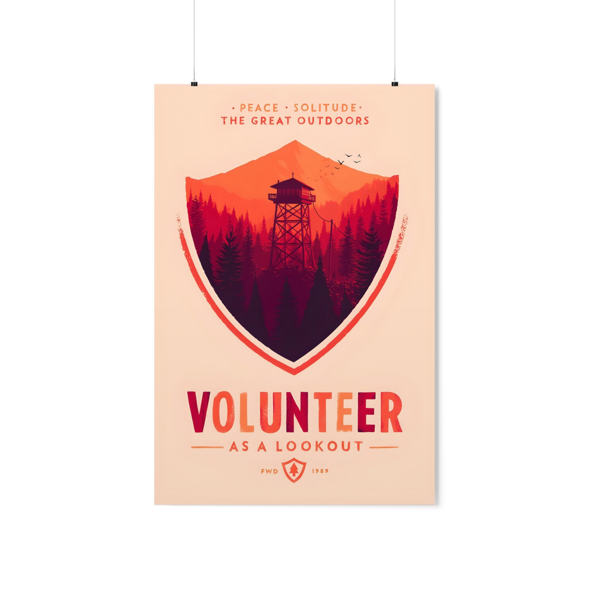 Firewatch Game Poster HD Color Game Poster Wall Poster Printed Poster ...